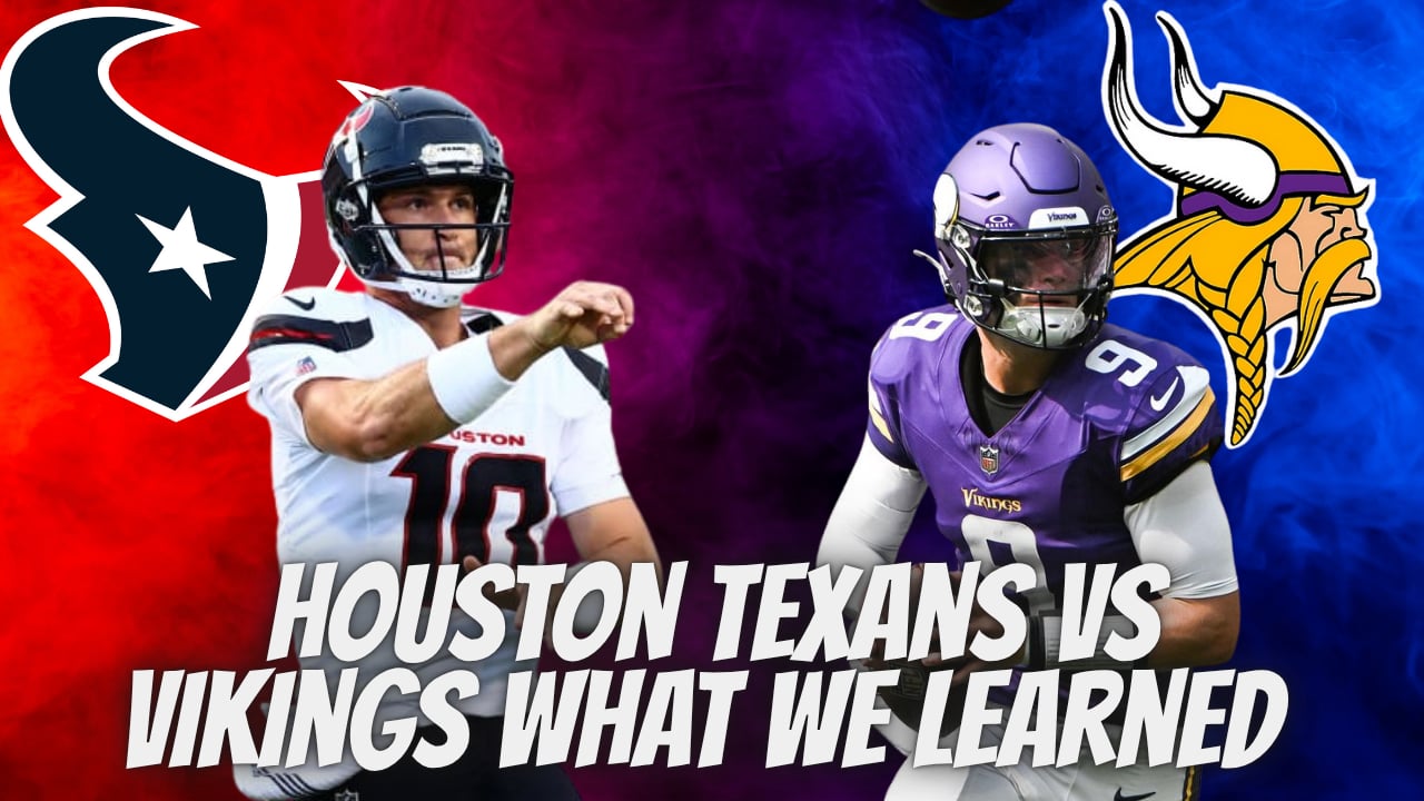 Houston Texans | Houston Texans News, Scores, Highlights, Stats ...