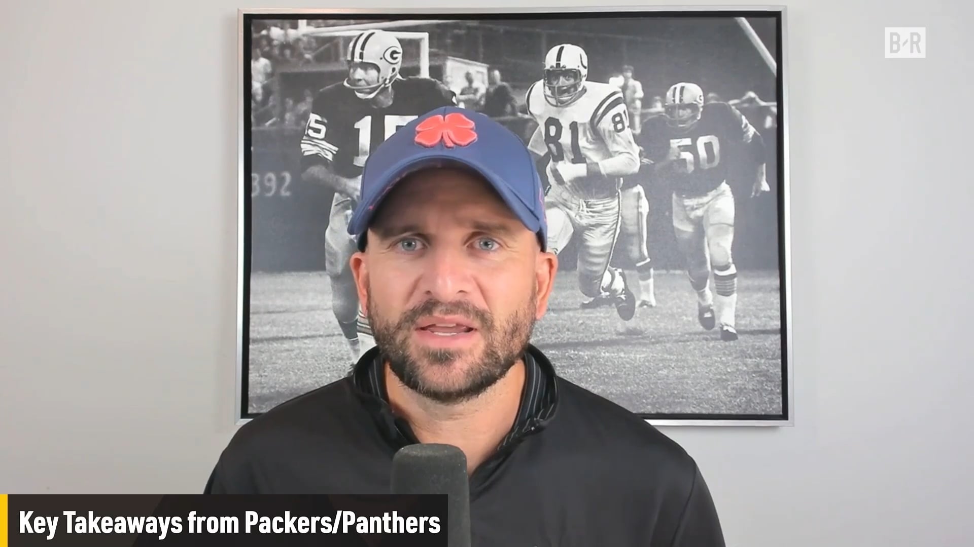 Aaron Rodgers: WWE Heavyweight Championship Belt Makes Its Way to Super ...