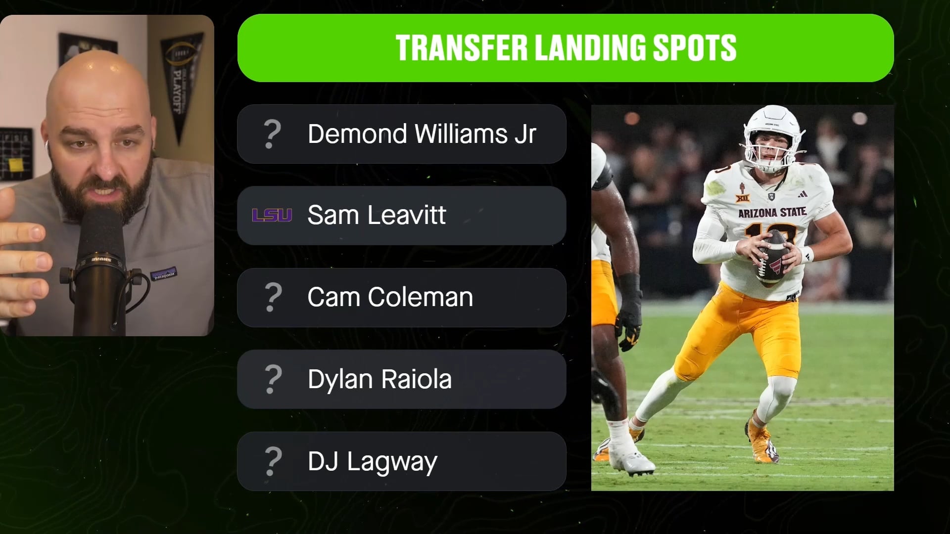 LSU Football | LSU Football News, Scores, Highlights, Stats, Standings ...