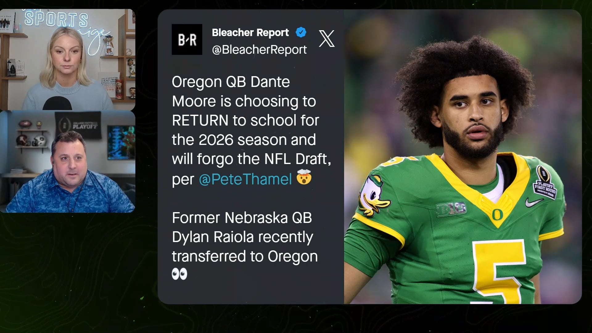 John Mateer Will Return to Oklahoma for Senior Season, Forgoes 2026 NFL ...