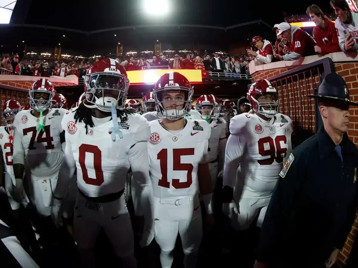 Alabama Crimson Tide Football | Alabama Crimson Tide Football News ...