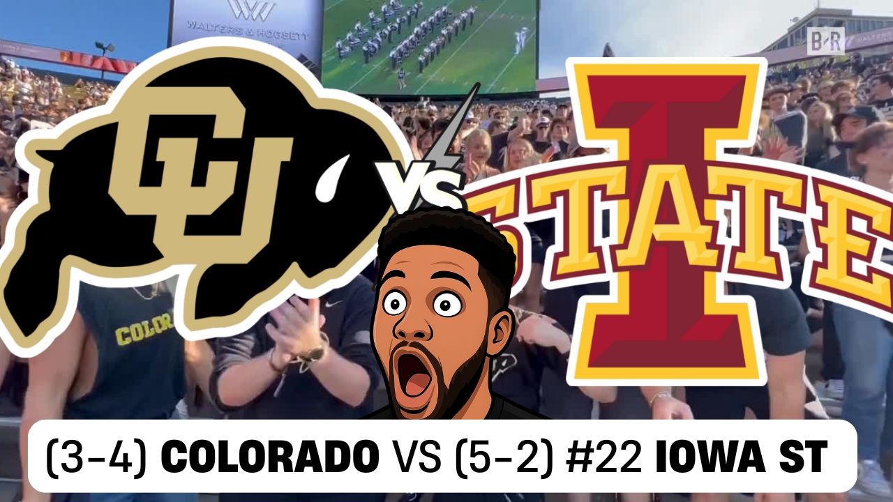 Colorado vs. Iowa State - October 11, 2025 | Live Scores, Updates, Odds ...