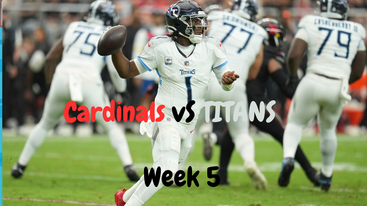 Arizona Cardinals vs. Tennessee Titans - October 05, 2025 | Live Scores ...