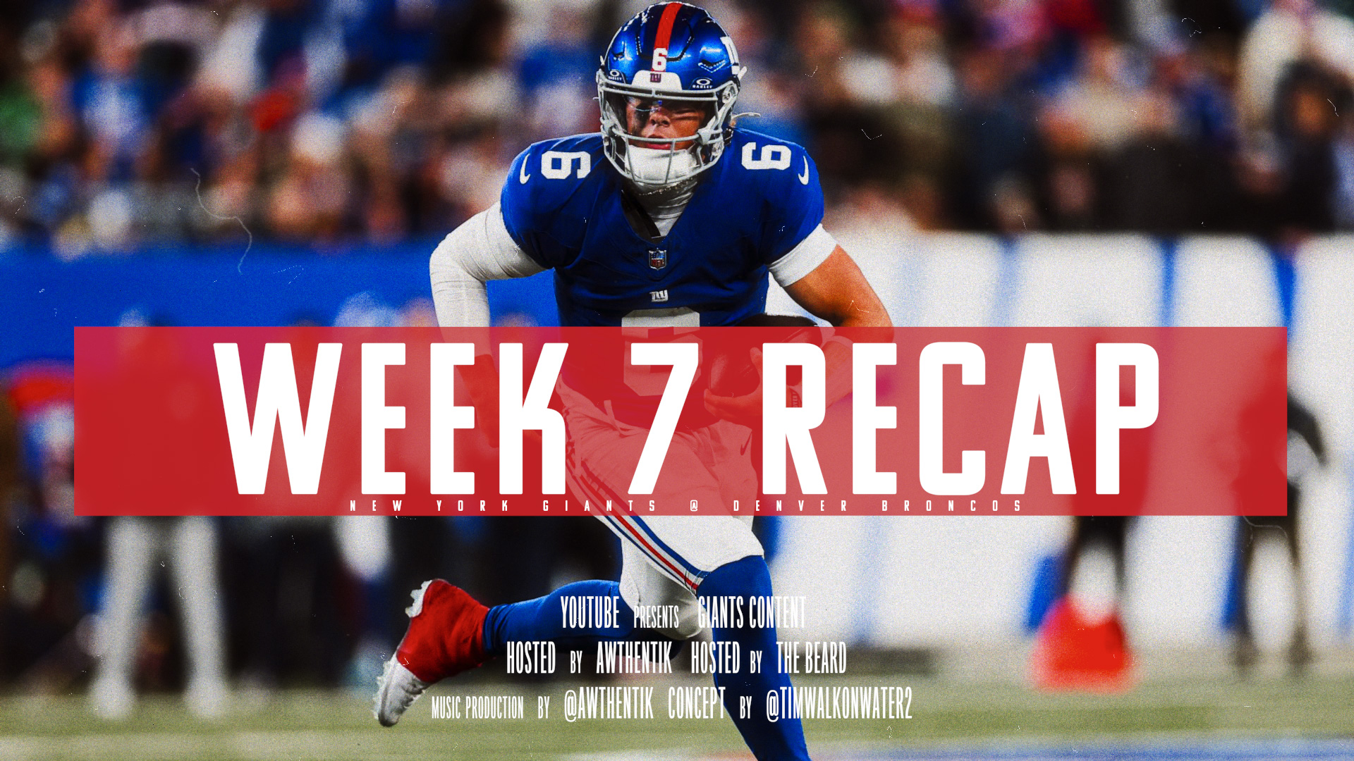 Denver Broncos vs. New York Giants - October 19, 2025 | Live Scores ...